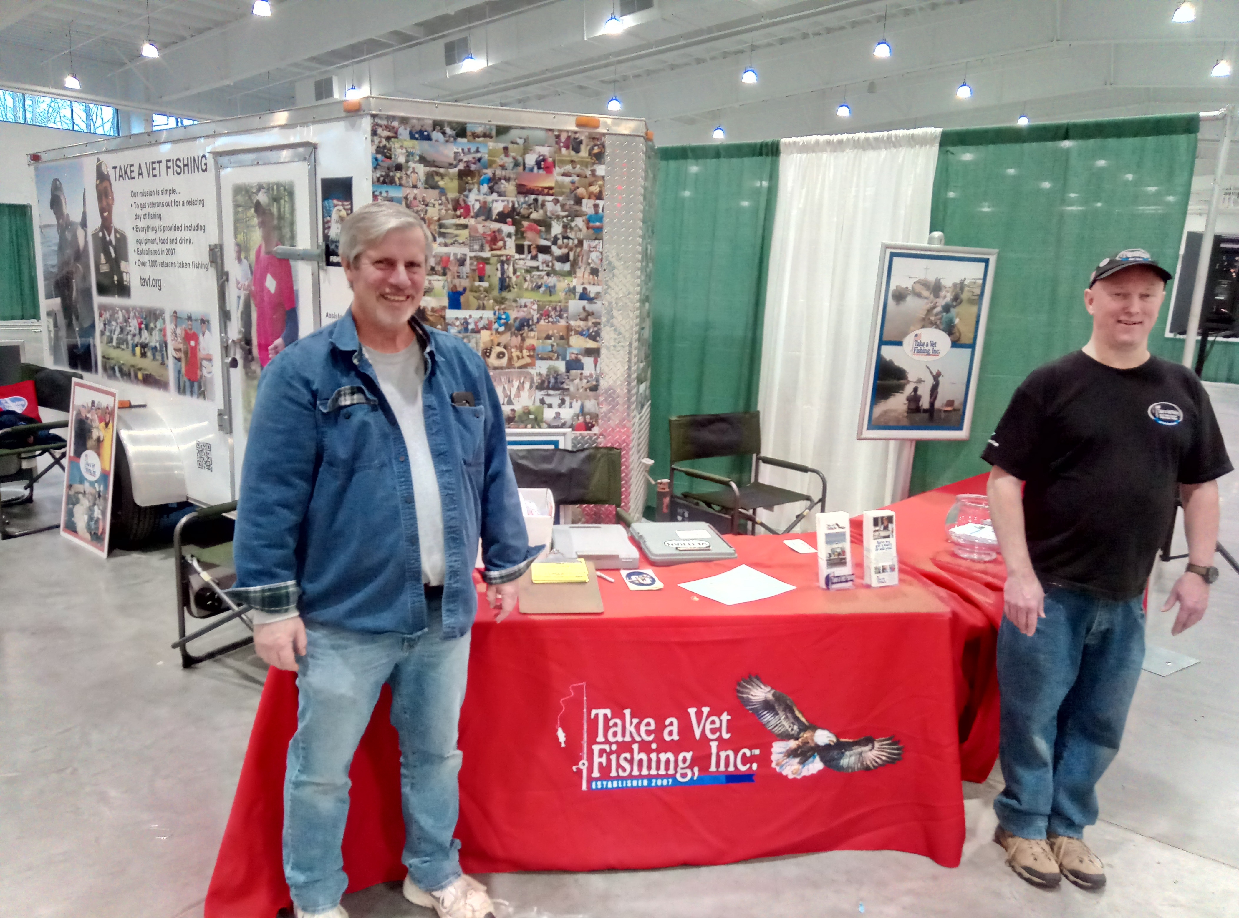 2023 CT Fishing / Outdoor Show – Take a Vet Fishing